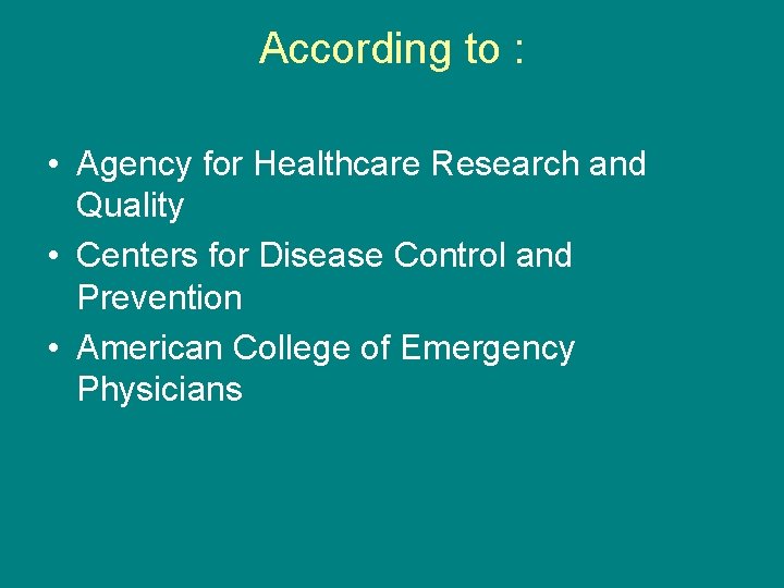 Cross Continuum Team Work in the ER TEAM