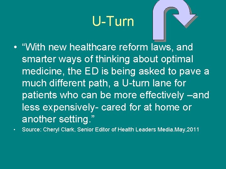 Cross Continuum Team Work in the ER TEAM