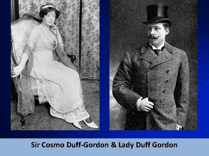 Titanic Passengers 1 st class The richest passenger