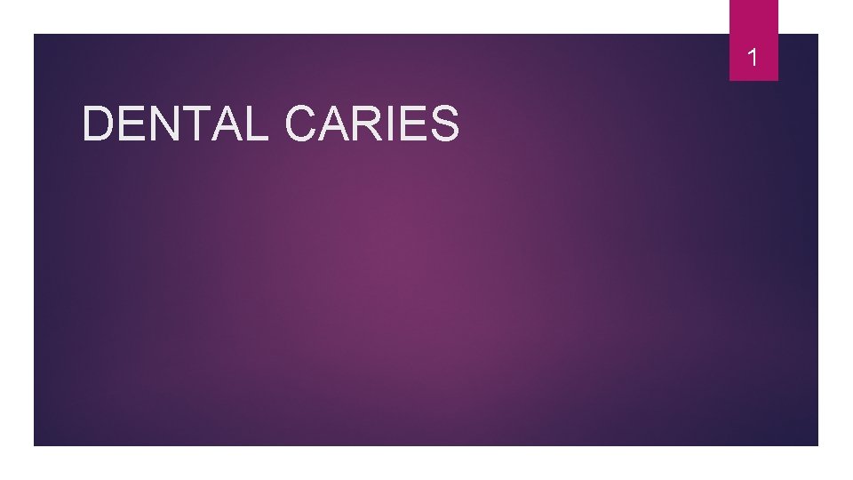 1 DENTAL CARIES 2 CONTENTS HISTORY STEPHANS CURVE