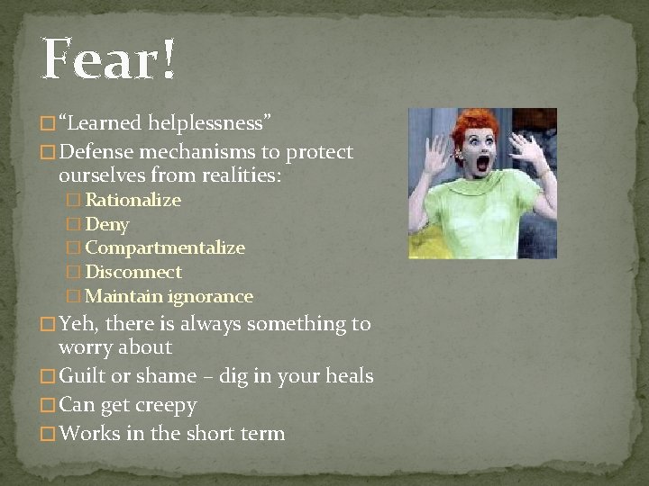 Climate Change Sustainability and the Environment Overcoming Denial