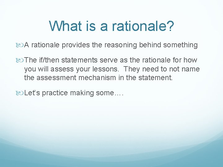 Review Lecture and Microteaching October 6 2014 Warm