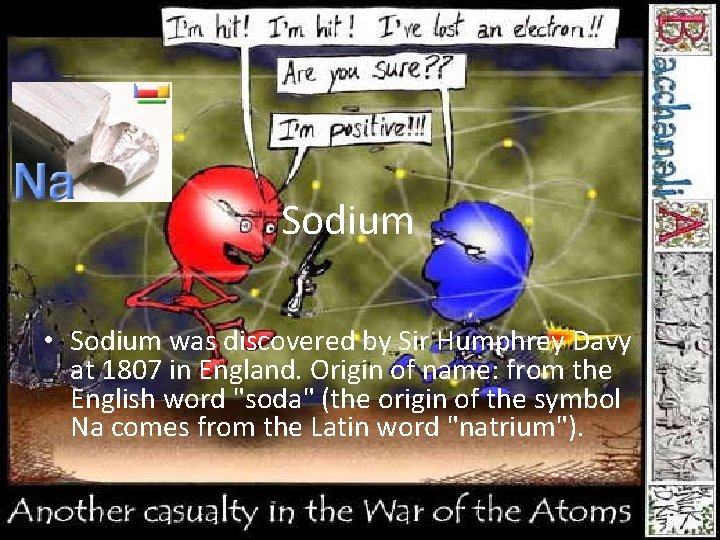 Periodic Table Web Elements By Jason Houpt 1