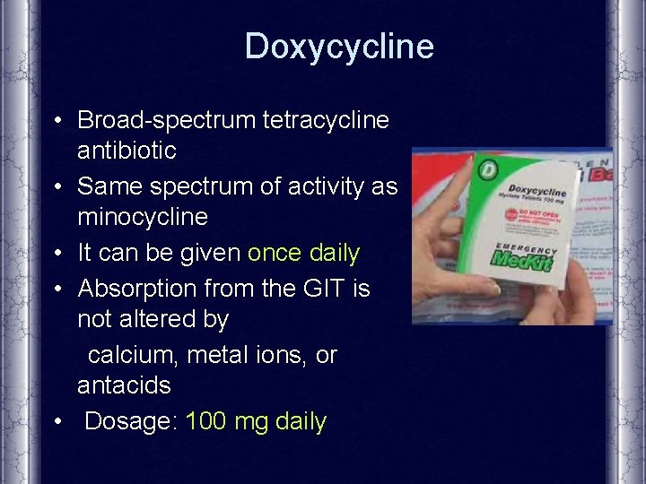 Systemic and local antimicrobial agents in Periodontal Therapy