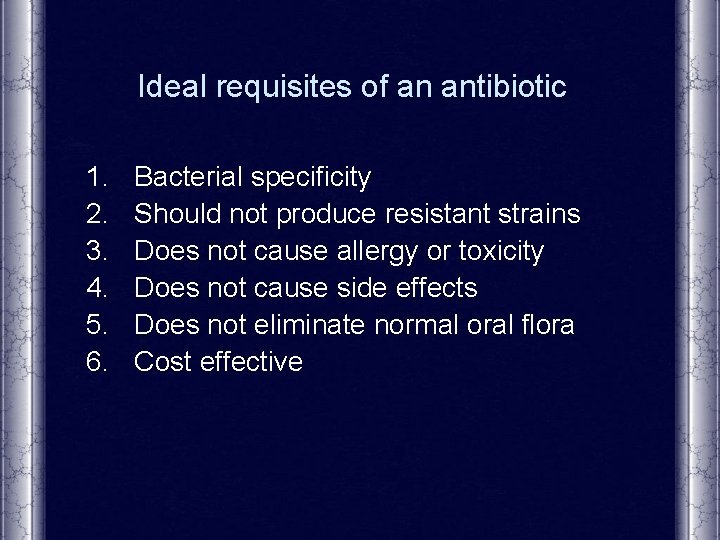 Systemic and local antimicrobial agents in Periodontal Therapy