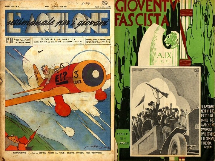 Mussolinis Italy 1922 1943 Defeat in Victory World