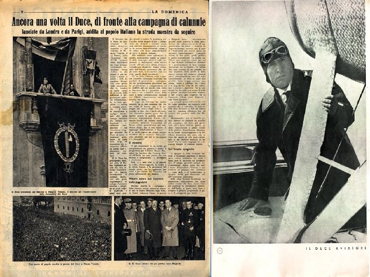 Mussolinis Italy 1922 1943 Defeat in Victory World
