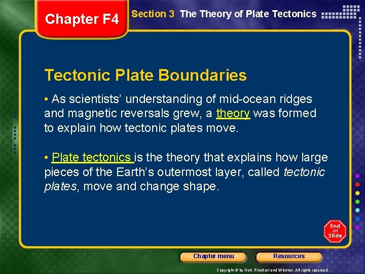 Chapter F 4 Section 3 Theory of Plate