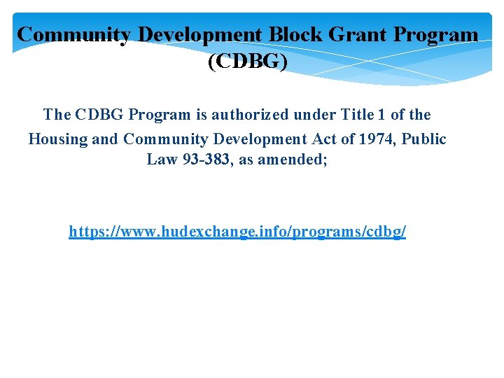 Department of Community Services Annual Public Grants Meeting