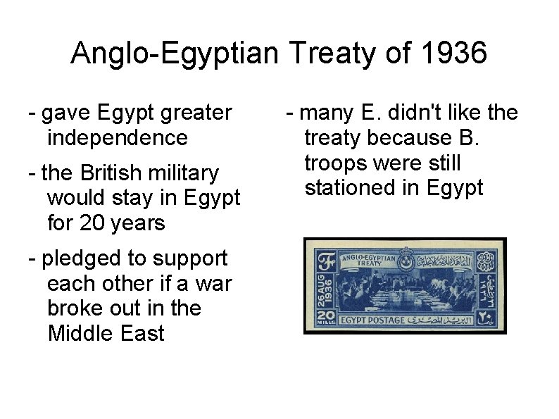 Chapter 29 Section 1 The British in the