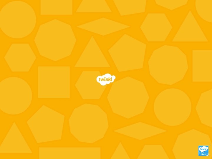 Maths Properties of Shapes Year One Maths Year