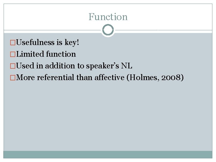 An Introduction to sociolinguistics Holmes 2008 Linguistic varieties
