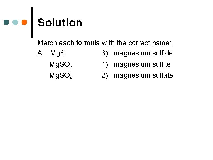 Ionic Compounds Substances composed of positive and negative