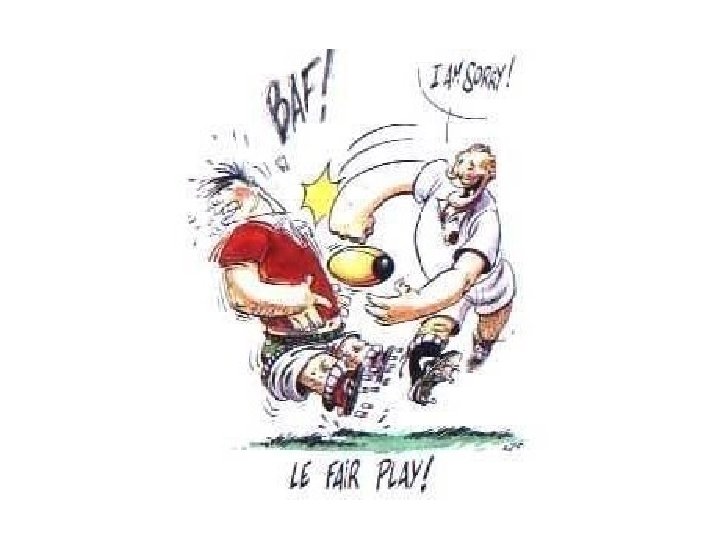 VOCABULAIRE HUMORISTIQUE DU RUGBY TROISQUART Joueur de rugby