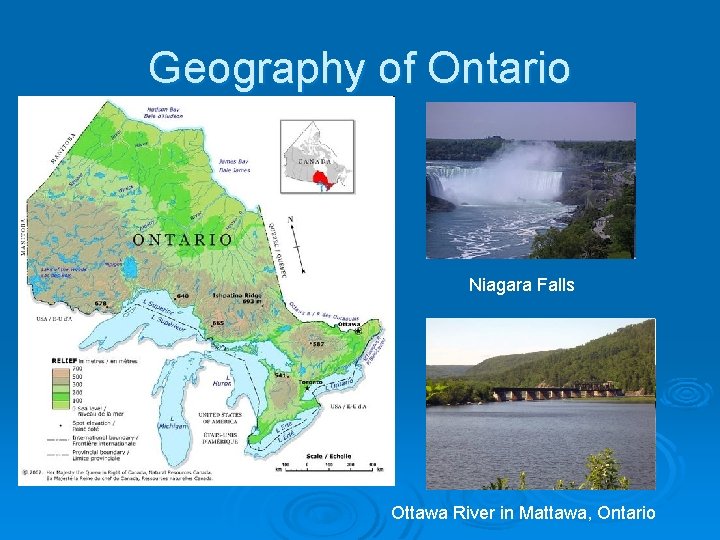 A Brief History of Toronto and Ontario Canada
