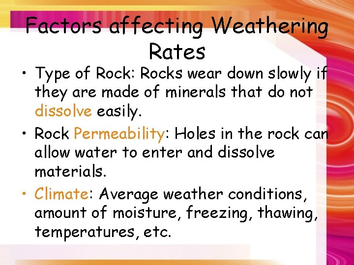 Earths Materials and Processes Part 2 Weathering Erosion