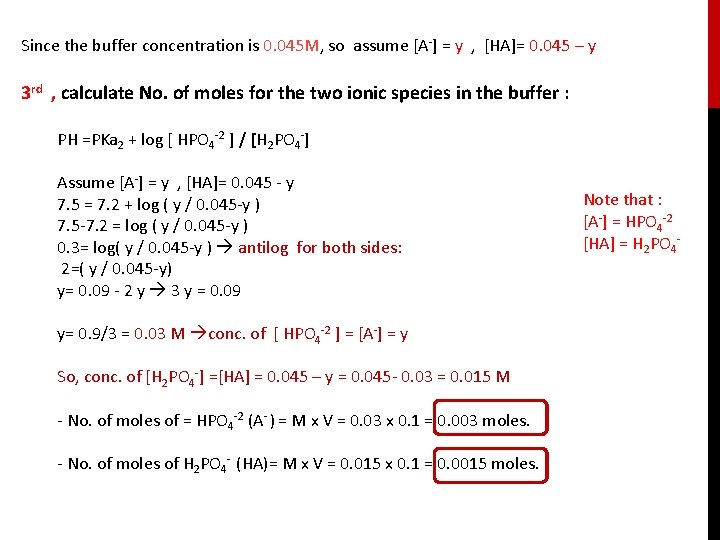 Preparation of Buffer Solutions by Different laboratory Ways