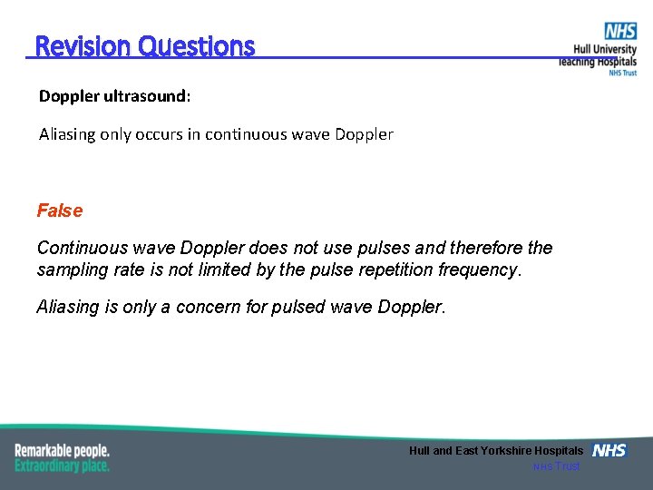 The Physics of Diagnostic Ultrasound FRCR Physics Lectures