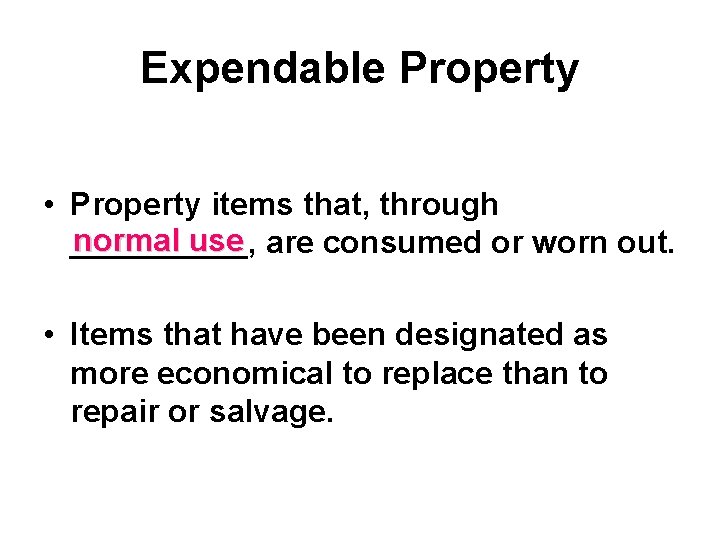 Inmate Personal Property AR 711 Authority 711 Administrative