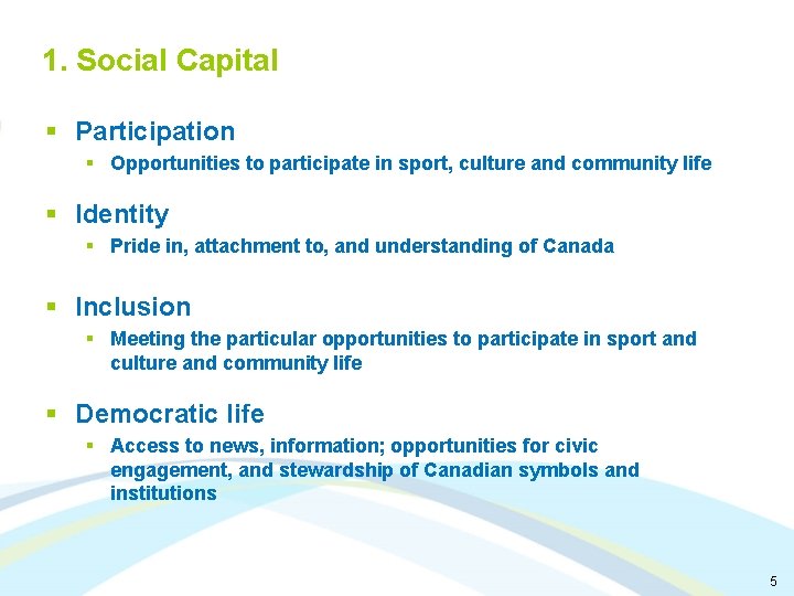 Social and Economic Benefits Canadas Cultural Policy Toolkit