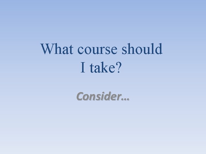 Scheduling 2014 2015 Social Studies Requirements For All
