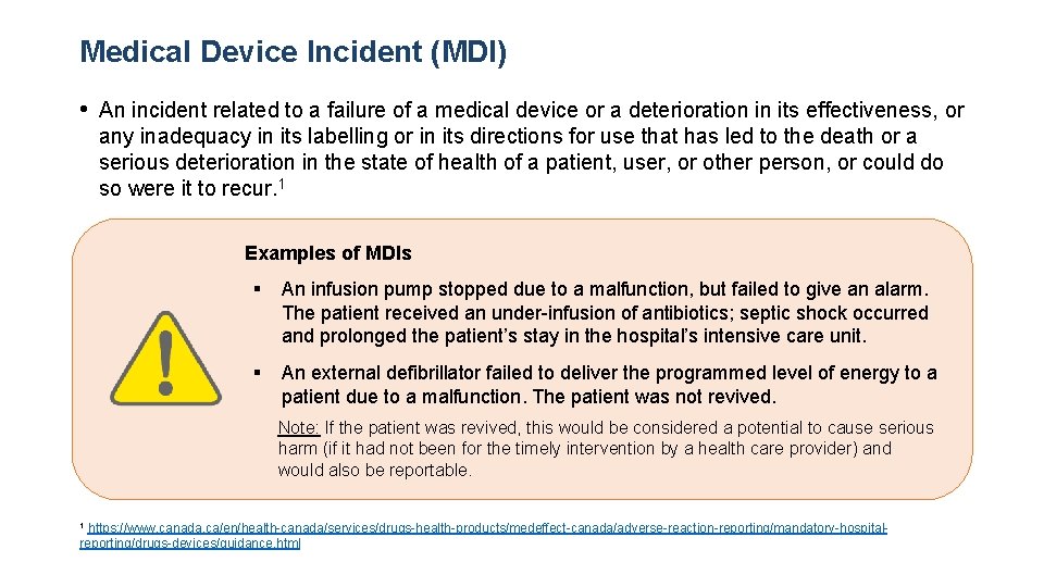 Mandatory Reporting of Serious Adverse Drug Reactions and