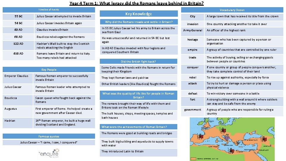 English In English we will be reading our