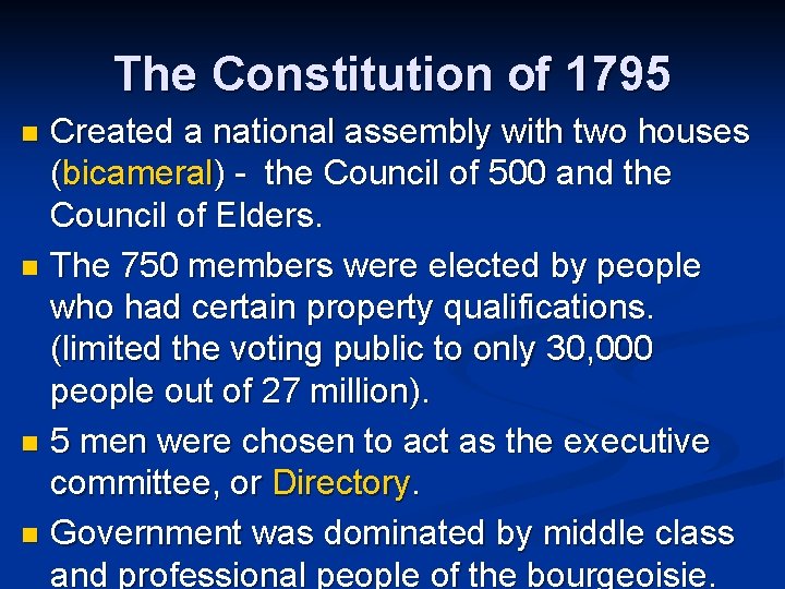 French Revolution World History Background to the Revolution