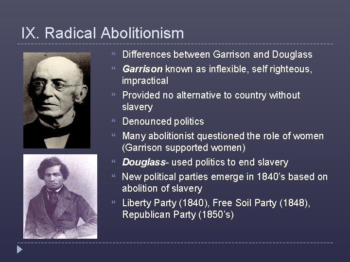 Slavery Sectionalism and Manifest Destiny 1820 1860 The