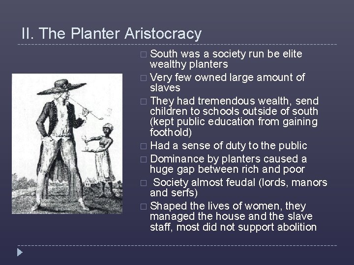 Slavery Sectionalism and Manifest Destiny 1820 1860 The