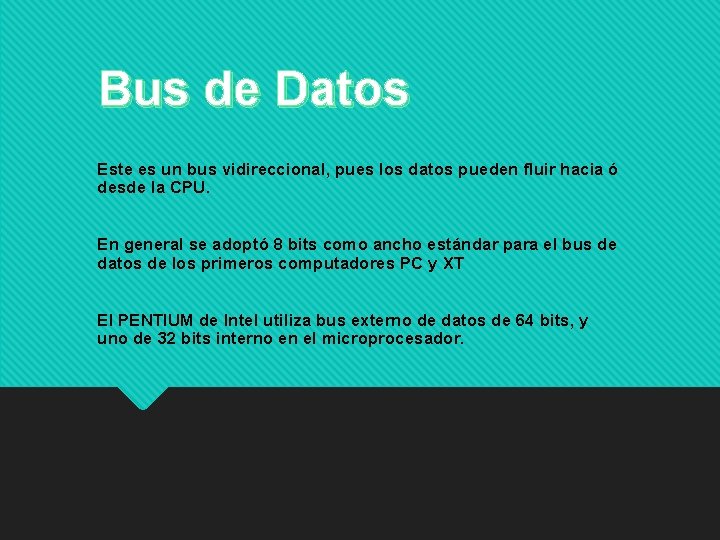 TIPOS DE BUSES Y MEDIOS DE TRANSMISION DE