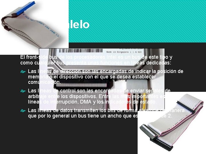 TIPOS DE BUSES Y MEDIOS DE TRANSMISION DE