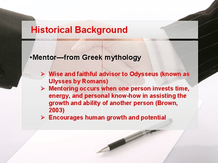 Mentorship Preceptorship The Collaborative Process Jillian Edwards ARNP