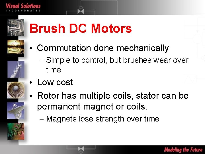 Vis Sim for Electric Motor Control Visual Solutions