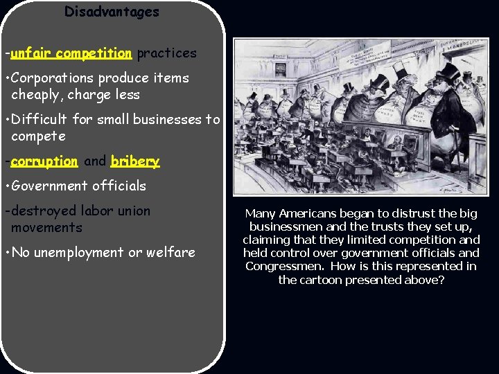 Captains of Industry or Robber Barons The man