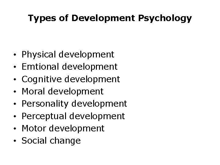 Course Introduction to Psychology Human Development Prof BARAKAT