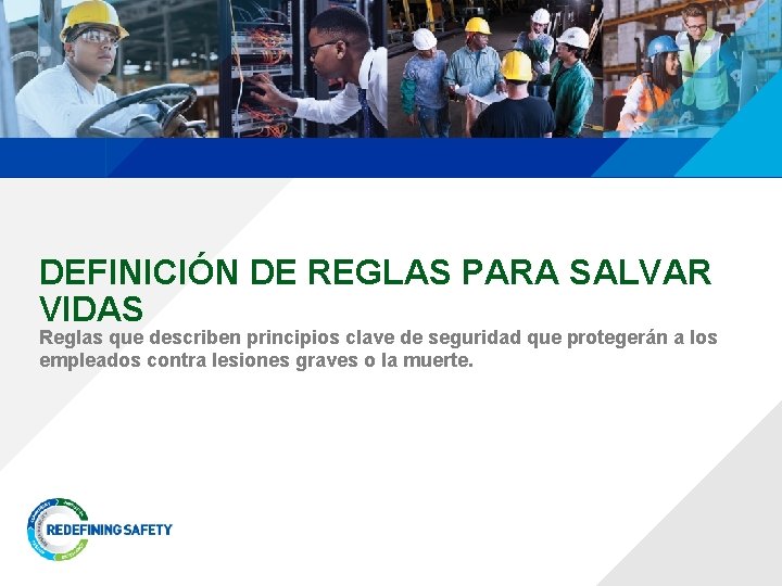 SEGURIDAD 2020 REGLAS PARA SALVAR VIDAS Kimberly Miller