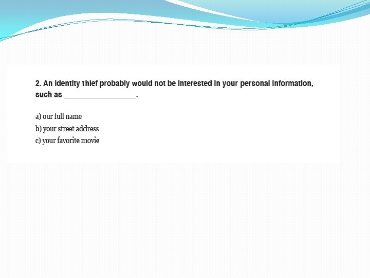 Digital Citizenship Private and Personal Information Talking Safely