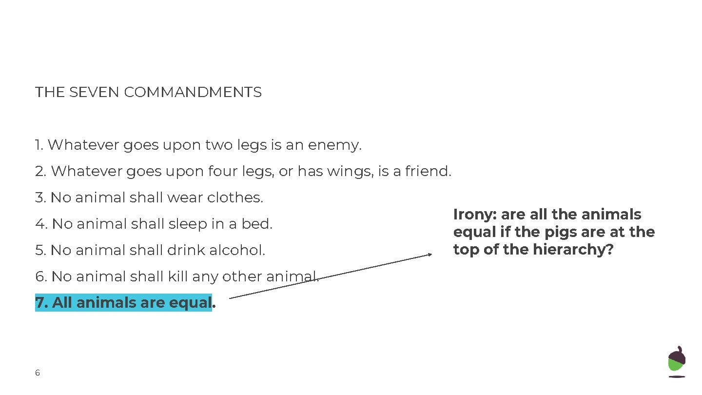 English Animal Farm Lesson 10 Animalism Downloadable Resource