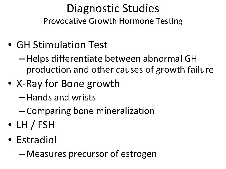 The Child with Endocrine or Metabolic Condition Differences