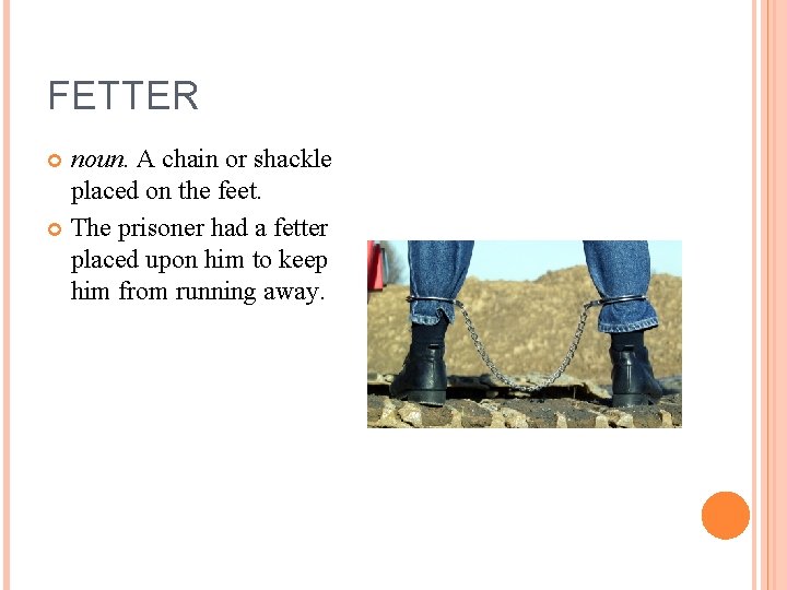 WORDS TO KNOW Beowulf AFFLICTION noun Cause of