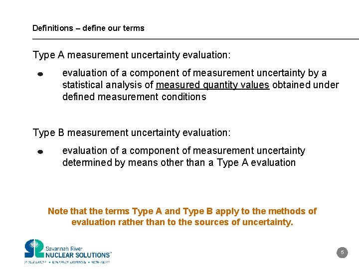 EVALUATING BIOASSAY UNCERTANITY USING GUM WORKBENCH Brian K