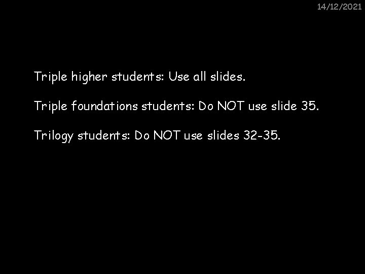 14122021 Triple higher students Use all slides Triple