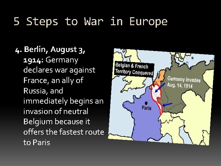 Unit 8 1 THE GREAT WAR BEGINS 5