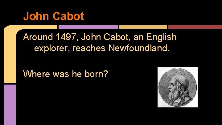Timeline Review First Humans Arrive in Canada Native