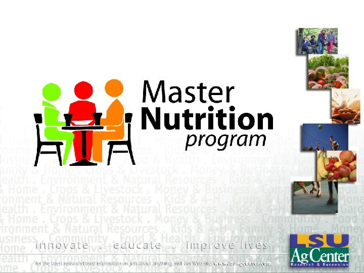 Lesson 1 Charting Your Path to Wellness Objectives