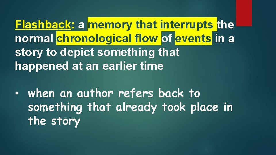 DO NOW Monday work on vocabulary Tuesday What