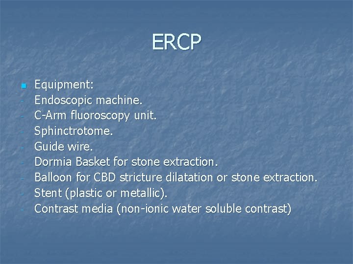 HepatoBiliary Interventions Gamal Niazi MD Lecturer of interventional