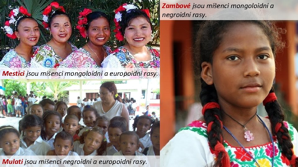 Lidsk rasy Pro na Zemi ij lid rznch