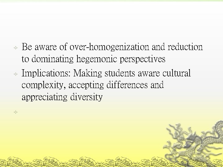 Globalizing Learning Implications for Curriculum Design and University